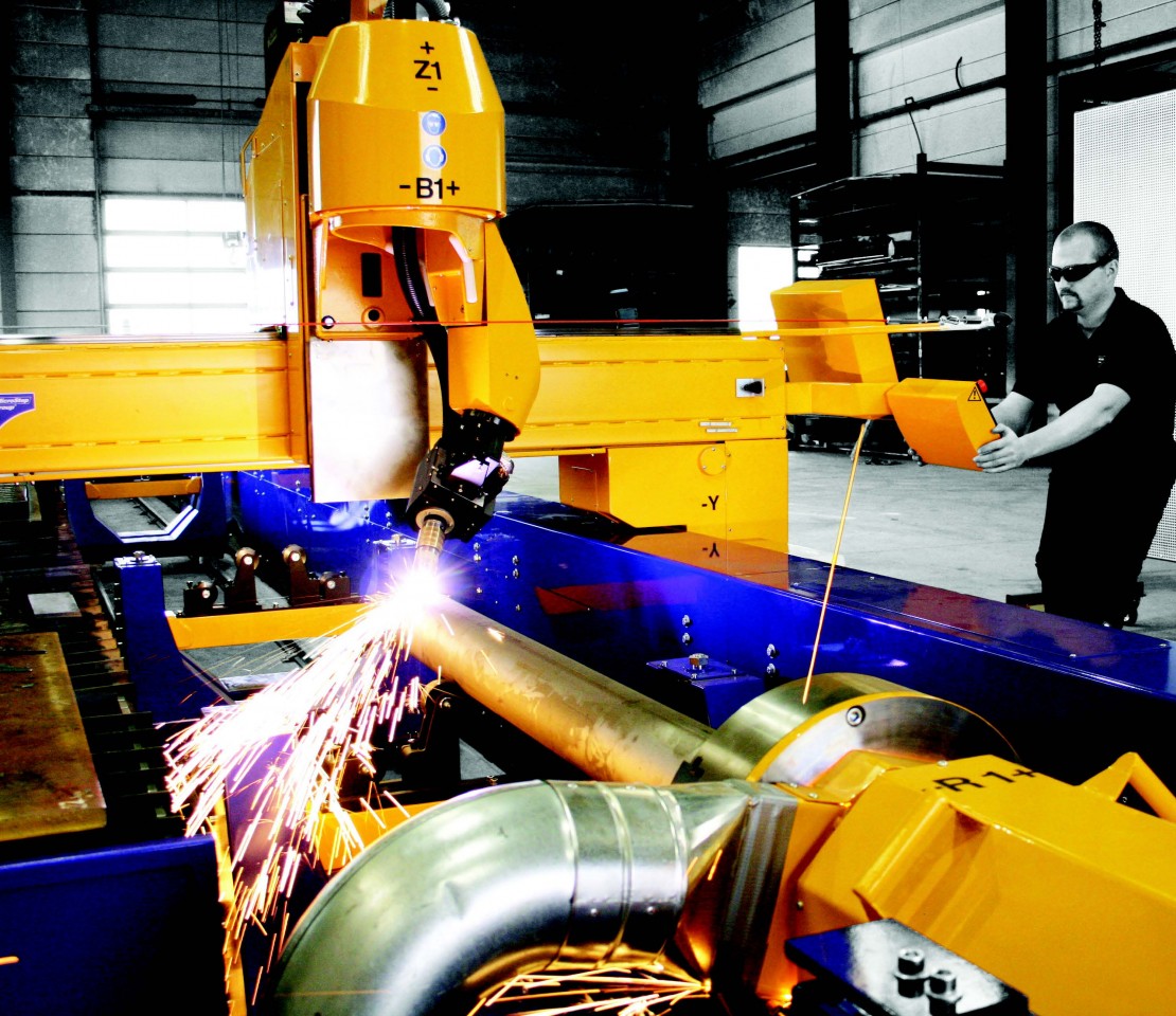 Solutions for steel constructions - Pipe / Beam bevel cutting ...