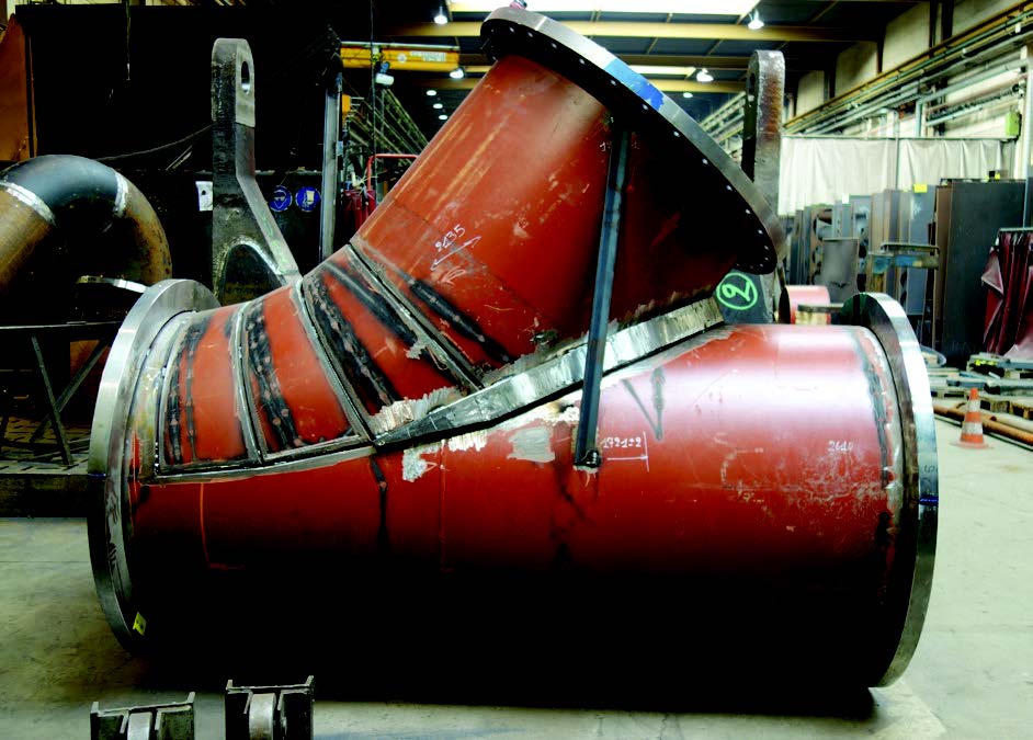 Robotic pipe cutting / Solutions - MicroStep