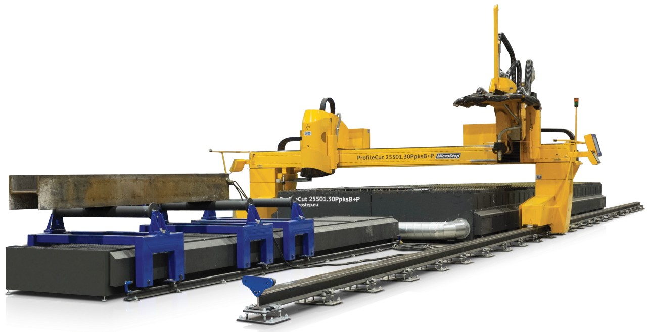 ProfileCut / Pipe & profile cutting machines / Machines - MicroStep