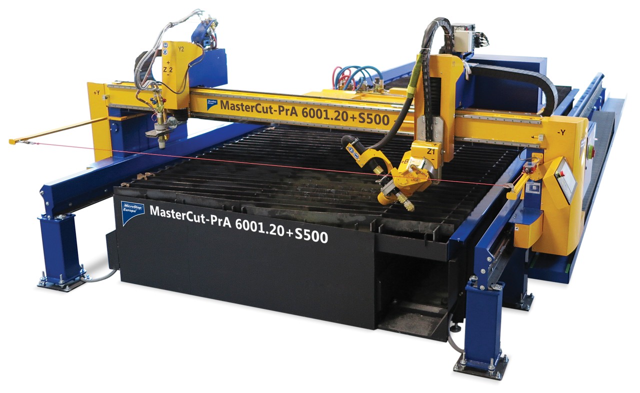 MasterCut / Plasma and Oxyfuel machines / Machines - MicroStep