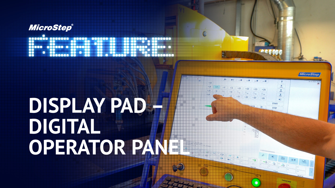 Display Pad – Digital Operator Panel for CyberFab Control / Video ...